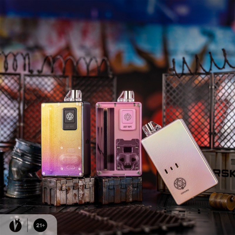 Lost Vape Centaurus B80 AIO Kit, boro, diy, rba, single 18650, single battery